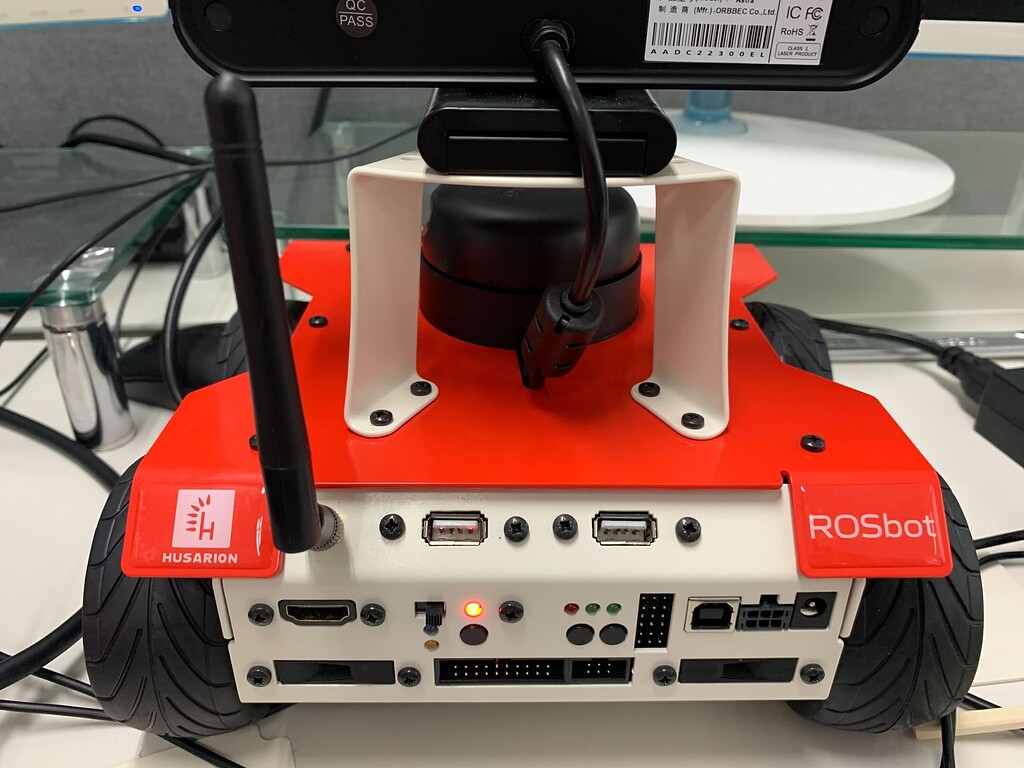 [Solved] Rosbot 2.0 R display shows nothing - Hardware - Husarion Community