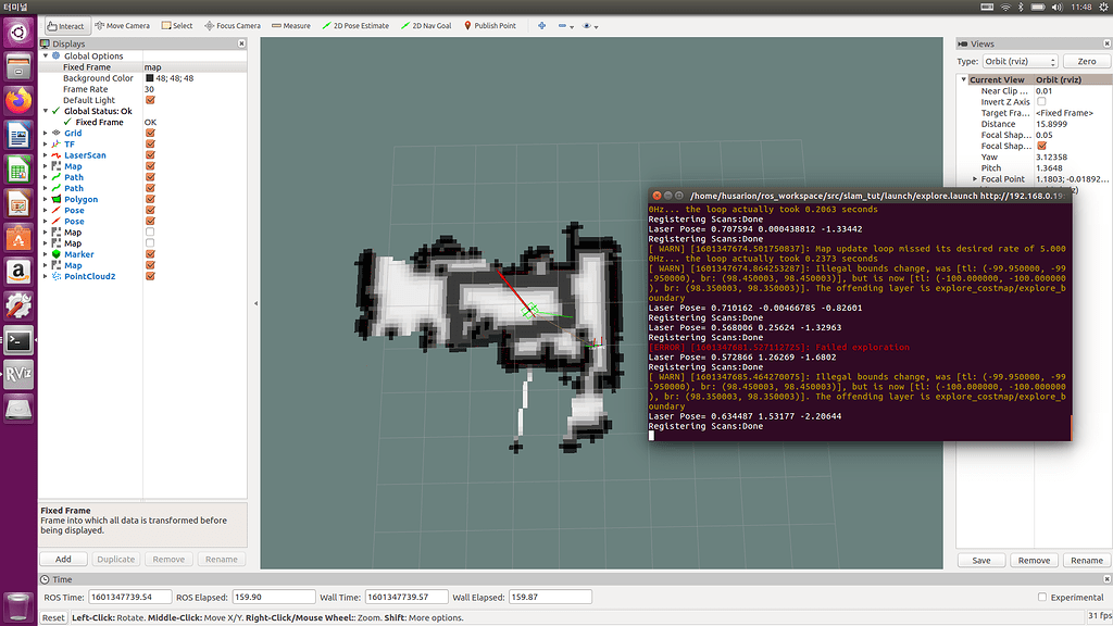 Frontier_exploration - Help - Husarion Community