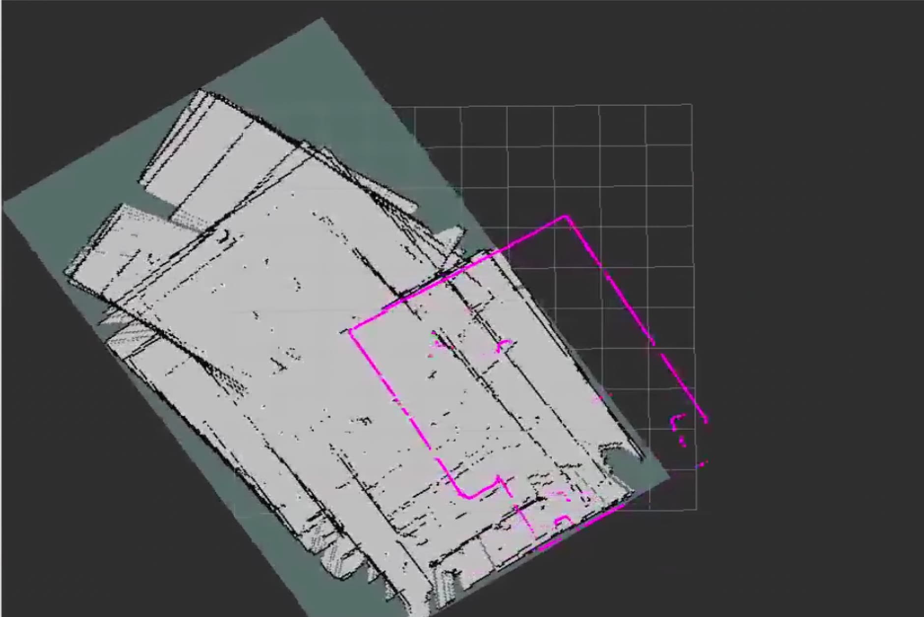 Slam_toolbox map messy - Husarion Community
