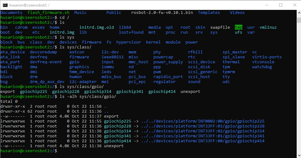 Solved Rosbot Firmware Upgrade Fail Couldnt Initialise The Peripherygpio Instances
